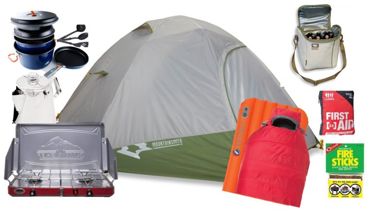 Kit Camping 4 personas - Alquiler de Tiendas de Campaña y Material de ...